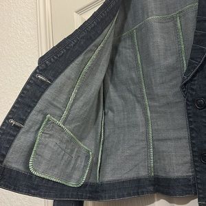 CAbi | Jackets & Coats | Cabi Denim Jacket Size Medium | Poshmark